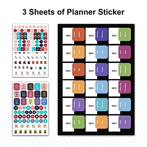 Planner 2022 2023-Academic Planner From Jul. 2022 To Jun. 2023, Weekly ...