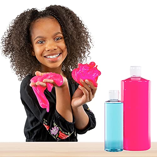 Steve Spangler Science DIY Slime Art Kit, Hot Pink – Easy to Create ...