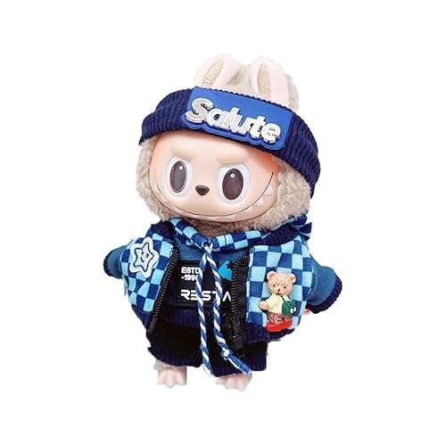 Labubu Doll Clothes 10cm Plush Doll Clothes 10cm Doll Clothes Plush ...