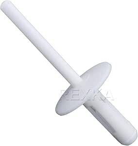 Amazon.com: Rexka 30pcs Wheel Arch Trim Cover Nylon Expanding Rivet ...