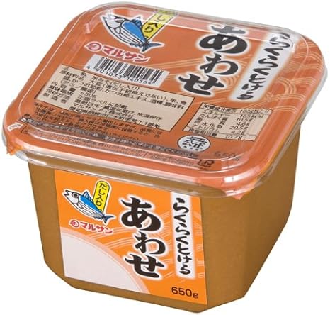 Amazon | マルサン らくらくとけるあわせみそ 650g | マルサン | 味噌 通販