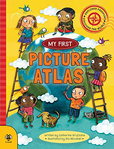 My First Picture Atlas: Discover the World (My First Book series ...