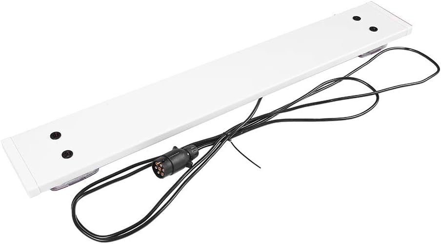 ETUKER 3FT LED Trailer Light PVC Board, 12V Universal Waterproof ...