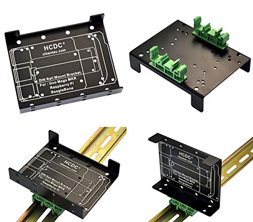 Din Rail Mount Bracket For Raspberry Pi A B 2b 3b 3b 4b Zero Arduino