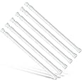 Amazon.com: 6Pcs Tension Rod, Goowin Tension Curtain Rod, No Drilling ...