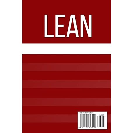 Mua LEAN: Ultimate Collection - Lean Startup, Lean Analytics, Lean Enterprise, Kaizen, Six Sigma ...