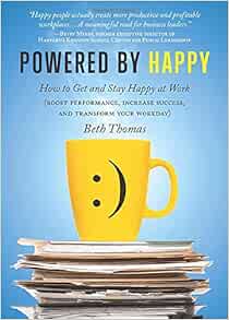 Powered by Happy: Thomas, Beth: 8601421469715: Amazon.com: Books