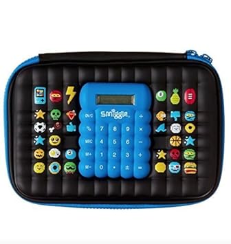 Smiggle Pencil Case Black: Amazon.co.uk: Office Products