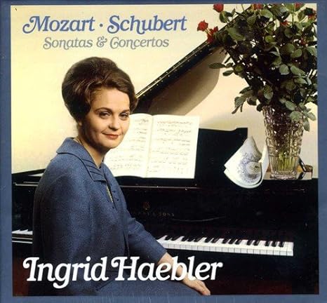 Ingrid Haebler Play Mozart/Schubert: Sonatas & Concertos: Amazon.co.uk ...