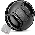 Amazon.com : Zeikos ZE-LC58 58mm Plastic Snap On Lens Cap Black : Camera Lens Caps : Electronics