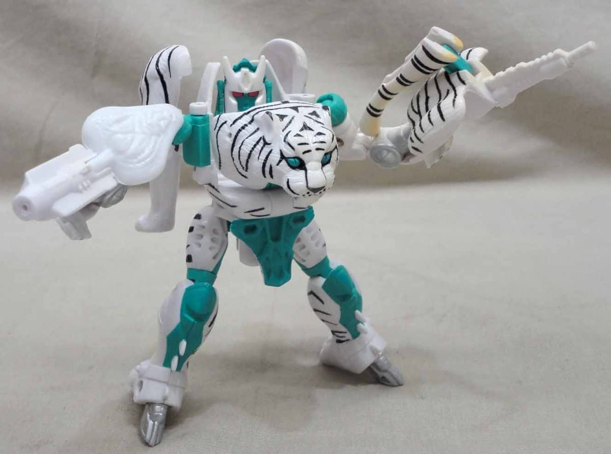 Mua TF BW Tigatron Beast Wars Transformers Takara White Tiger trên ...