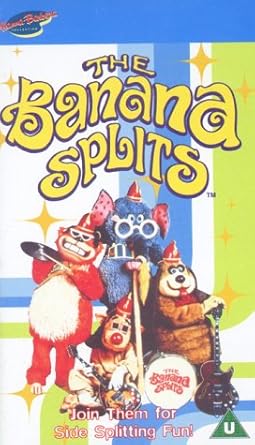 The Banana Splits [VHS]: Kim Kahana, Frank Aletter, Rockne Tarkington ...