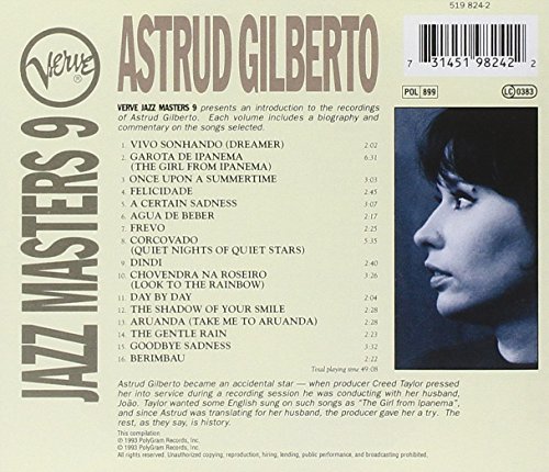 Verve Jazz Masters 9 - Want It All