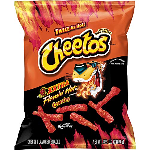 Cheetos Xxtra Flamin' Hot Cheese Flavored Snacks, 8.5 Oz in Kuwait ...