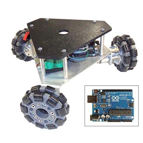 Price tracking for: SuperDroid Robots Programmable Triangular Omni ...