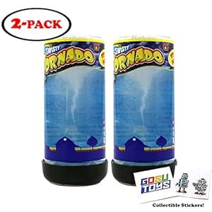 Amazon.com: Twisty Tornado Maker (2 Pack) Shake It and Spin It to Make ...