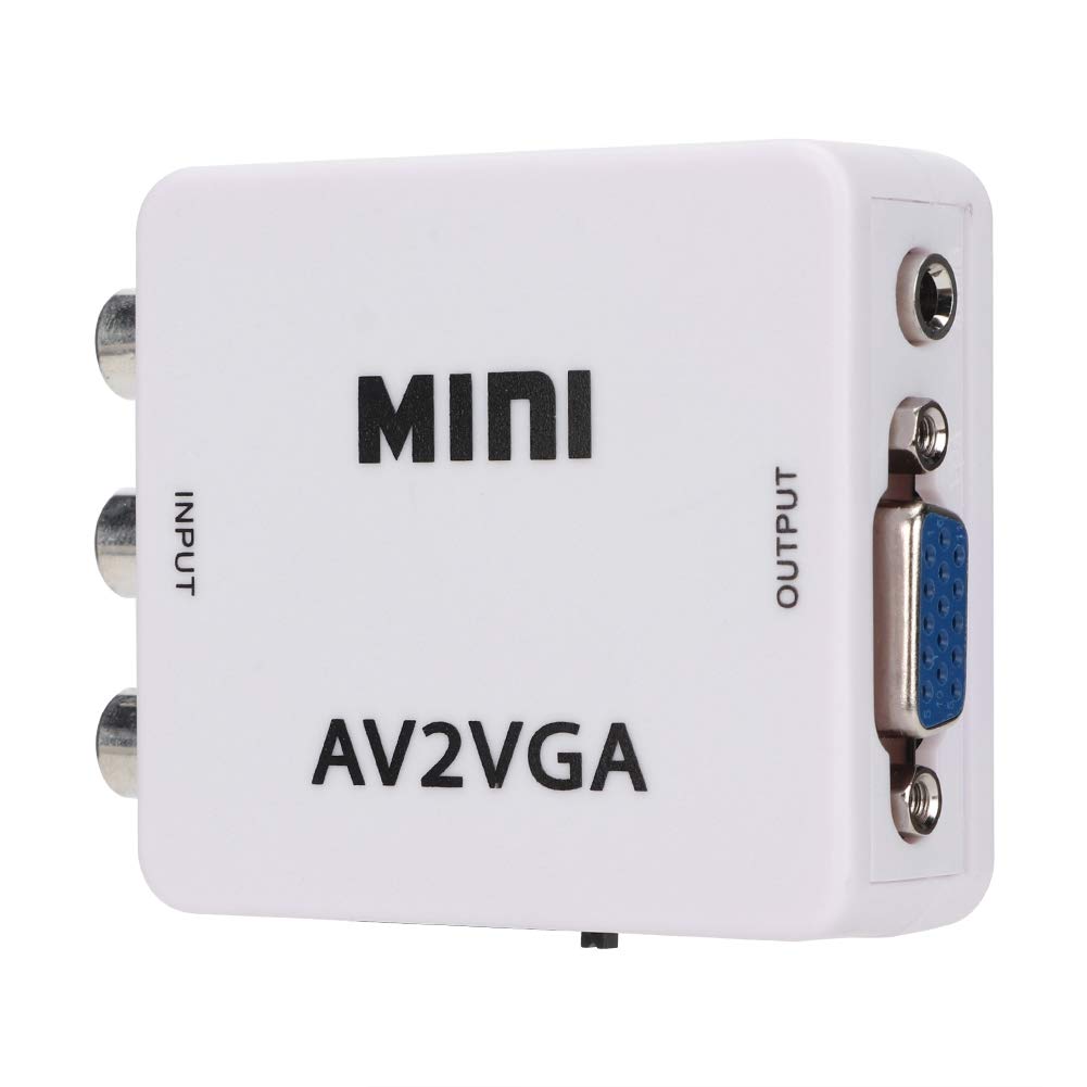 Mua Mini VGA to Video Converter, Composite to VGA Adapter, TV SetTop ...