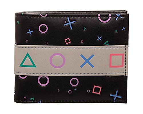Sony Playstation Control Symbols Bi-Fold Wallet - Import It All