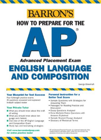 AP English Language and Composition (Barron's How to Prepare for the AP ...