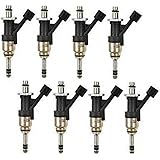 Amazon.com: Pack Of 8Pcs OE Fuel Injectors 12668390 Fits 2014-2017 ...