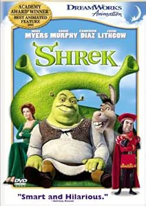 Amazon.com: Shrek (Full Screen Single Disc Edition) : Mike Myers, Eddie ...