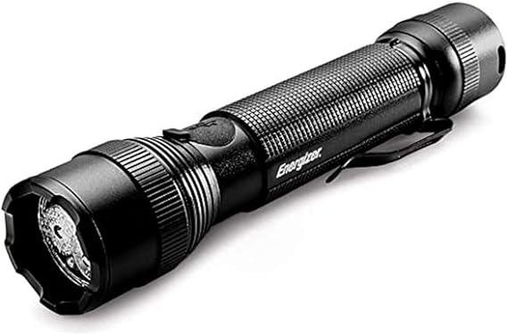Energizer PMTRL8 TAC-R 700 Rechargeable Tactical Metal LED Flashlight ...