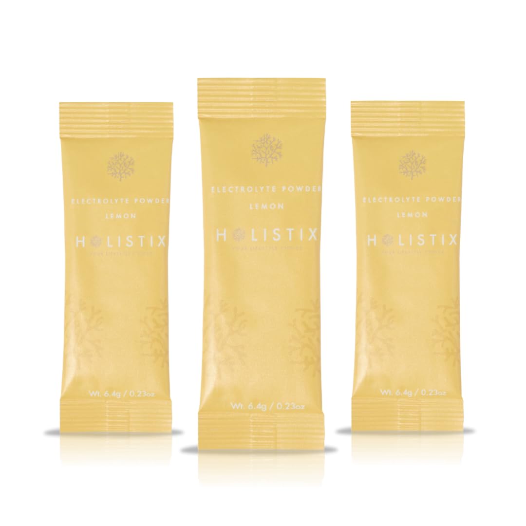 Holistix Electrolyte Powder: Zero Sugar Hydration | Enhanced with ...