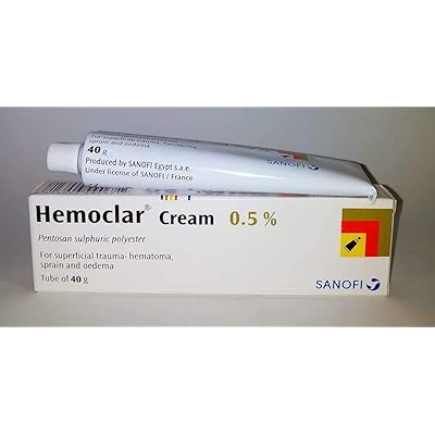 Hemoclar Cream - 40 Grams for Bruises, Trauma, and Nepal | Ubuy