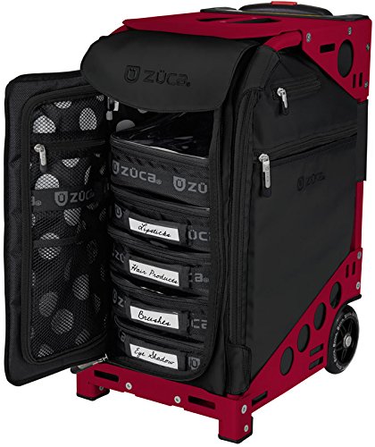 Buy ZUCA Oxford Pro Artist Bag in Frame with Built-in Seat, with Set of ...