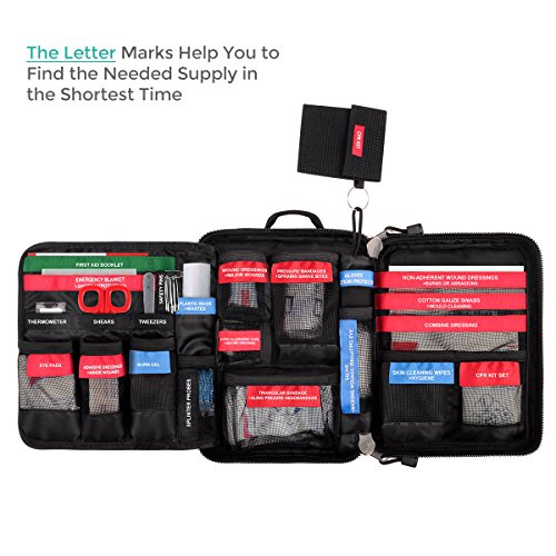 First Aid Kit Molle Medical EMT Pouch Waterproof Case Bag for Emergency ...