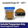 Prime Screen-6 Panel Multi Drug Urine Test Cup (AMP,BZO, COC,Mamp/MET ...