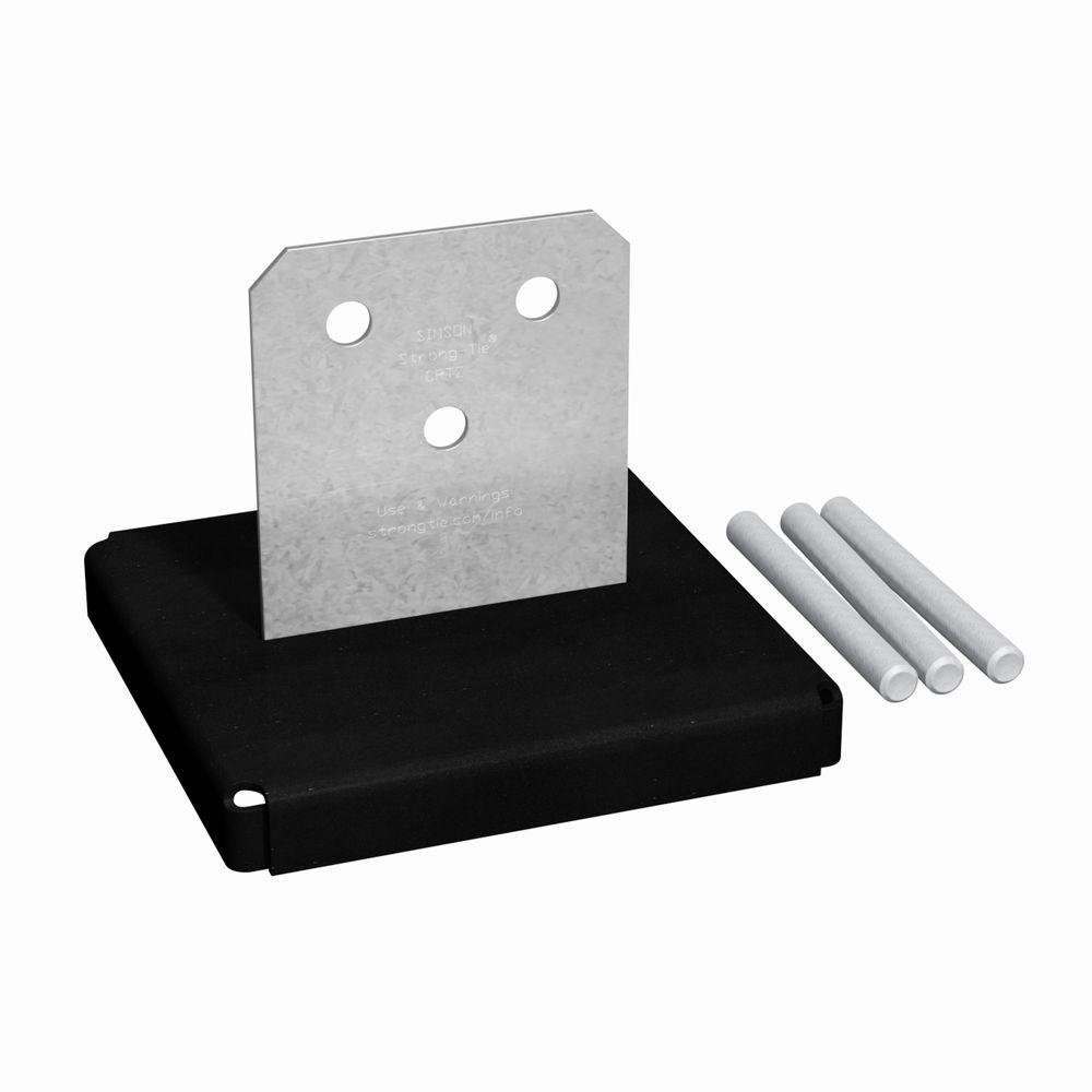 Mua Simpson Strong Tie CPT88Z ZMAX Galvanized 8x8 Concealed Post Base 6 ...