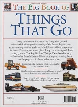 Big Book of Things That Go: DK Publishing: 0790778846251: Amazon.com: Books