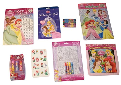 Buy Disney Princess Activity Gift Set ~ A Princess Life (Holiday Puzzle ...