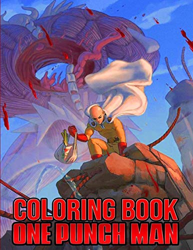 Buy One Punch Man Coloring Book: +30 high quality illustrations .One ...