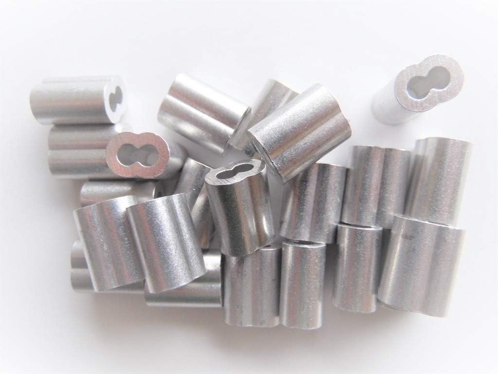 Amazon.com: 3/32" Double Ferrules (Pkg of 25): Home Improvement