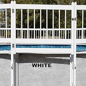 Amazon.com : Doheny's Protect-A-Pool Fence for Above Ground Pools ...