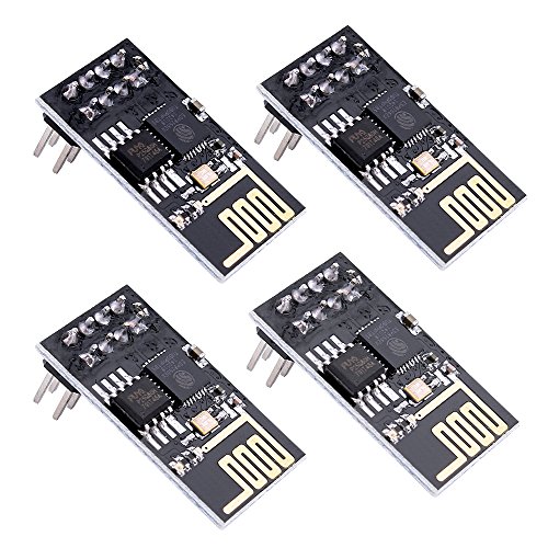 Esp8266 Wifi Module Esp01s With 1mb Memory Connects