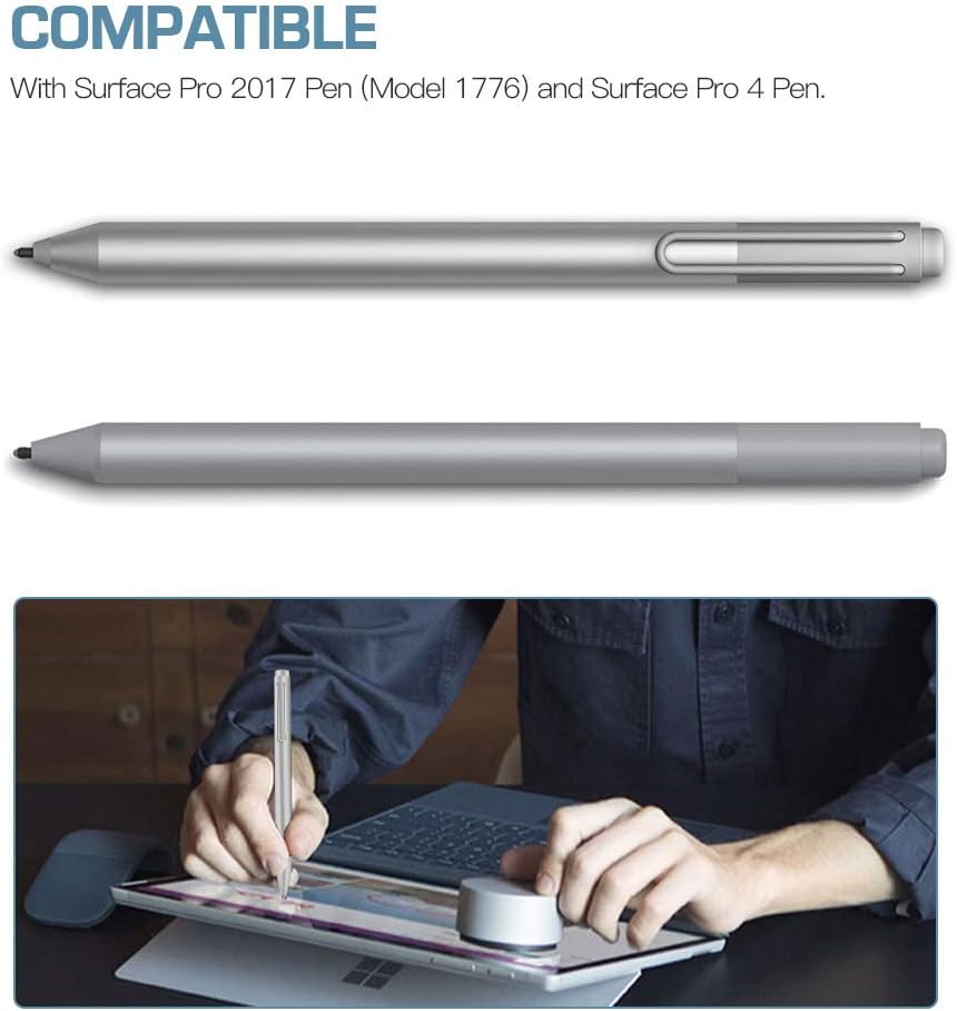 TiMOVO Pen Tips for Surface Pen, (3 Pack, Original HB Type) Original ...