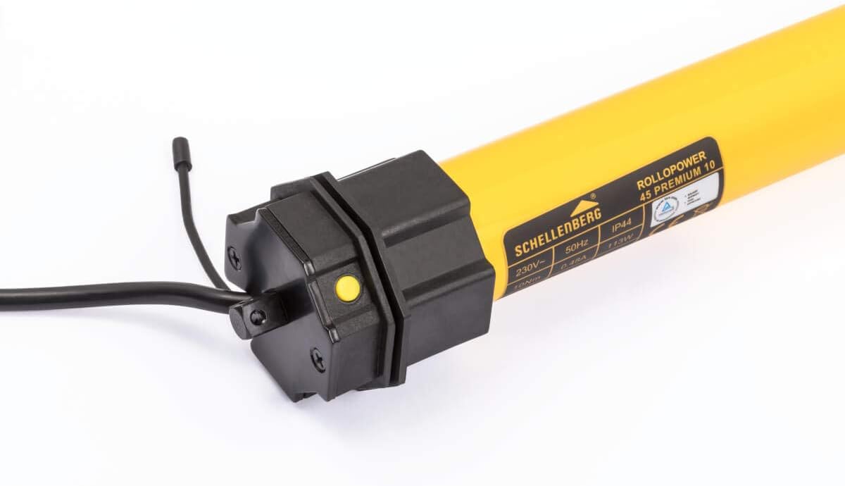 Schellenberg Premium 10 Maxi 20810 Remote-Control Tubular Motor – BigaMart