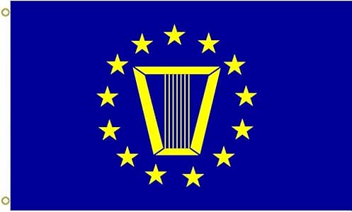 Amazon.com : Large Flag The United States Senior Executive Service Flag ...