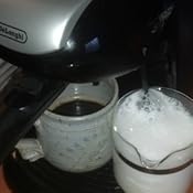Amazon.com: DeLonghi EC5 Steam-Driven 4-Cup Espresso and Coffee Maker ...