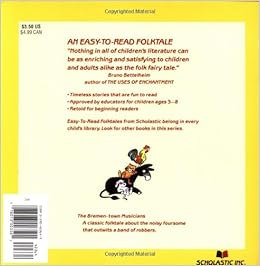 The Bremen-town Musicians (Easy-to-Read Folktales): Ruth Belov Gross ...