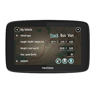 TomTom GO Professional 6200 with updates via WI-FI, Lifetime Maps of ...