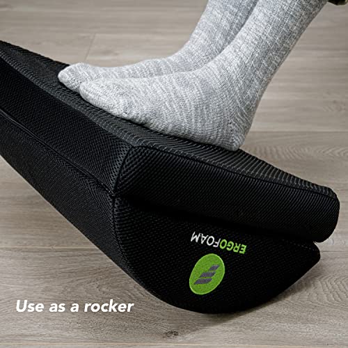 ErgoFoam Adjustable Foot Rest for Added Height (Mesh) - Orthopedic ...