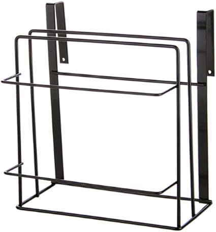 Kitchen Cabinet Wall-Mounted Cutting Board Rack Free Punching Iron ...