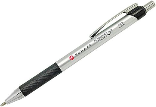 FORAY Advanced Ink Retractable Ballpoint Pens, Bold Point, 1.2 mm ...