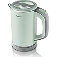 Amazon.com: Sekaer Small Electric Tea Kettle Stainless Steel 0.8L ...