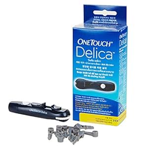 Amazon.com: OneTouch Delica® Lancing Device: Health & Personal Care