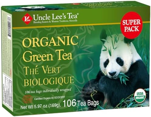 Uncle Lee's Tea Organic Green -- 100 Bags price in UAE | Amazon UAE ...